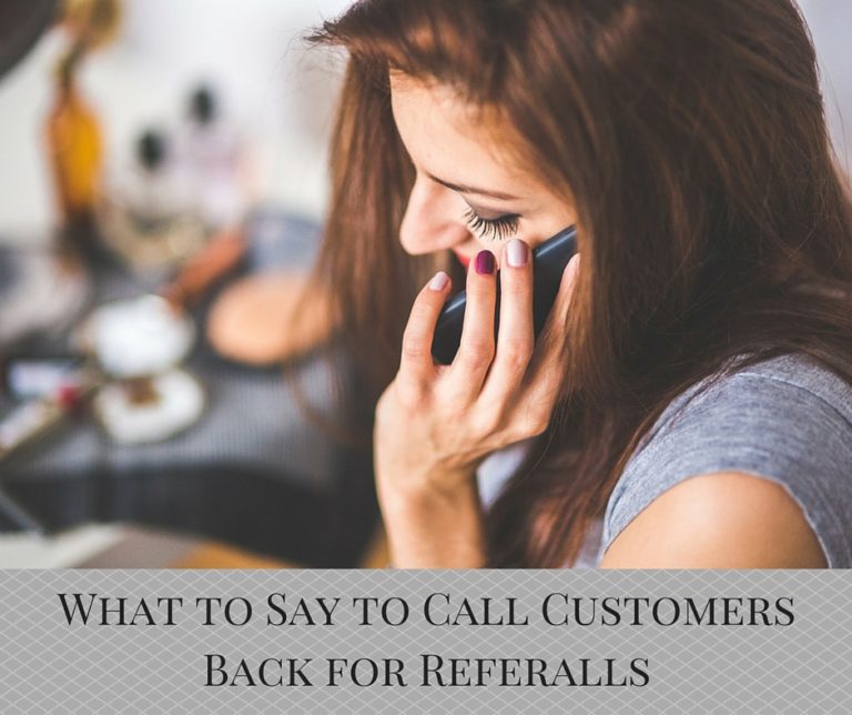 What to Say to Call Customers Back for Referrals - Emerge Sales Training
