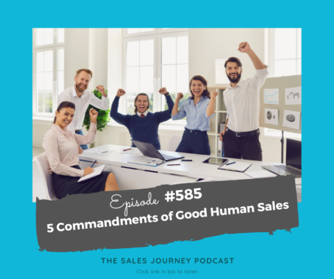 5 Commandments of Good Human Sales #585 | Emerge Sales Training